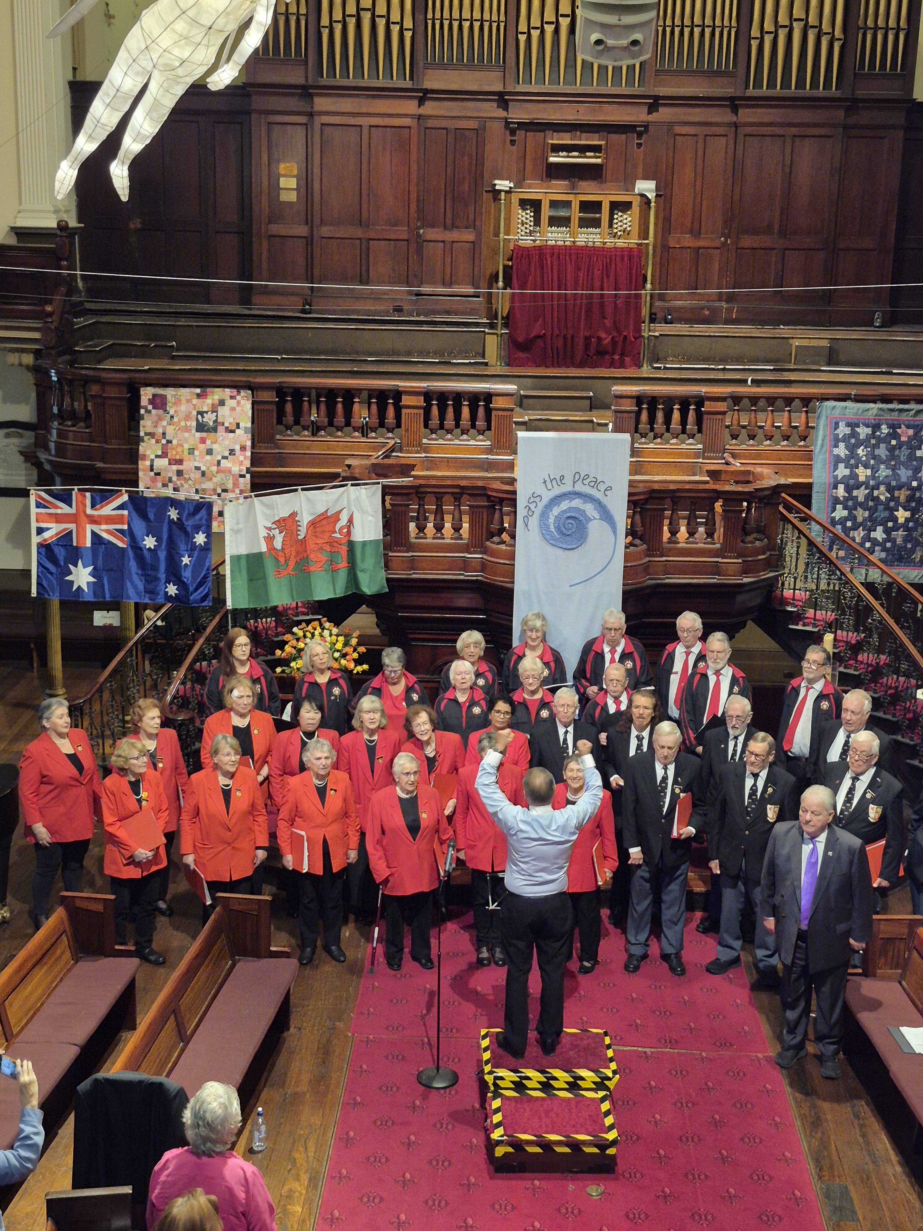 NEWS – Wollongong Welsh Choir